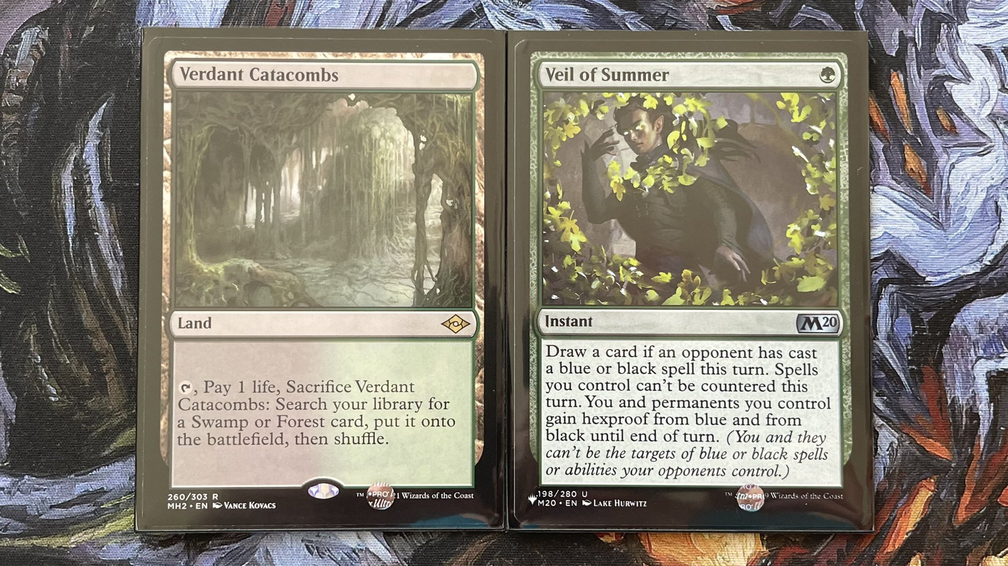 Verdant Catacombs