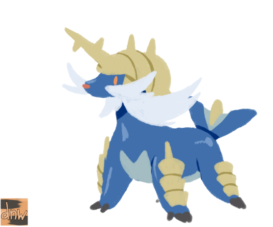 Shiny Samurott Sprite