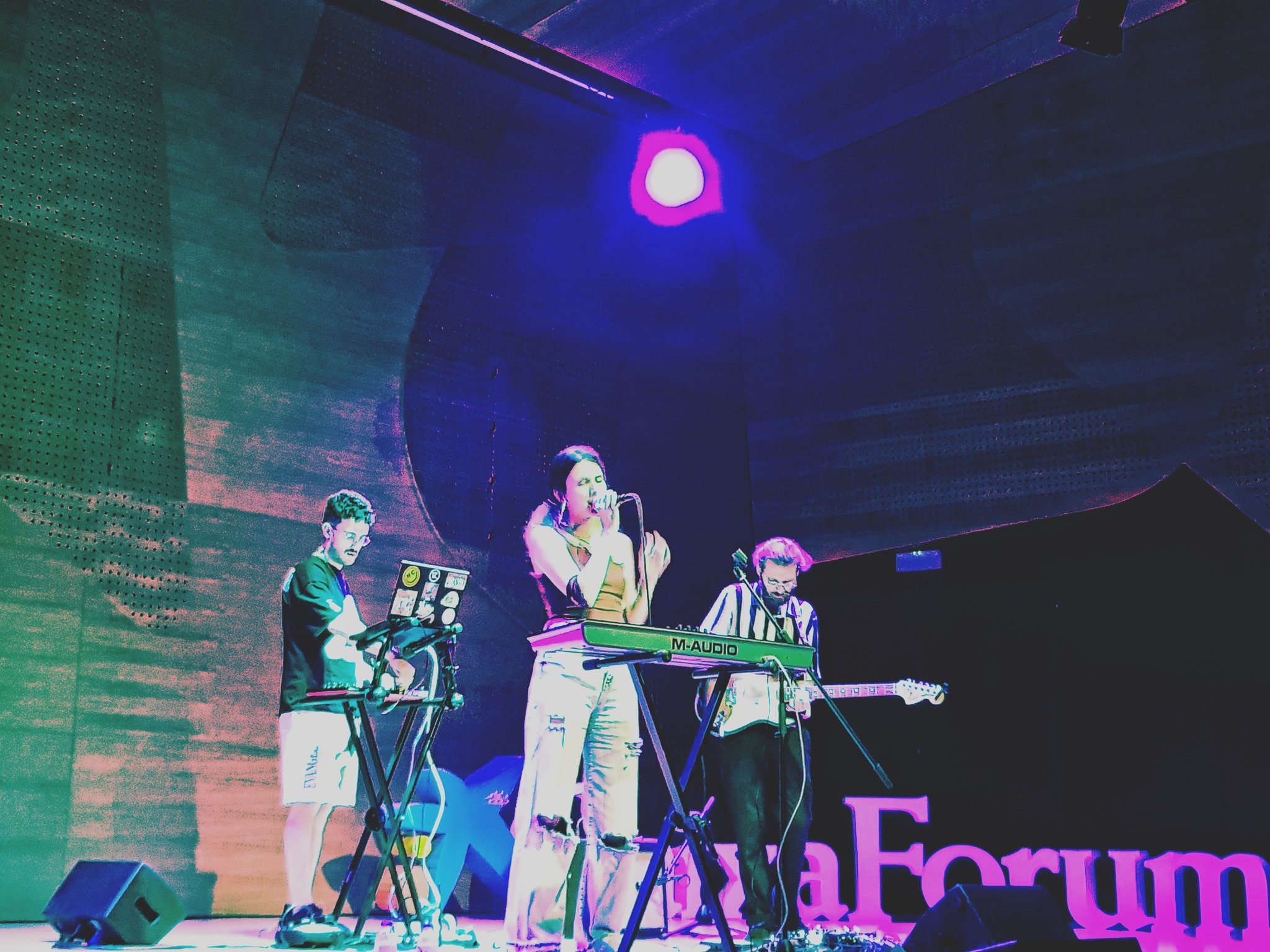 Jorge Albericio on Twitter: "This is #LuxNaturans #NocheEnBlanco #Caixaforum #Zaragoza # ...