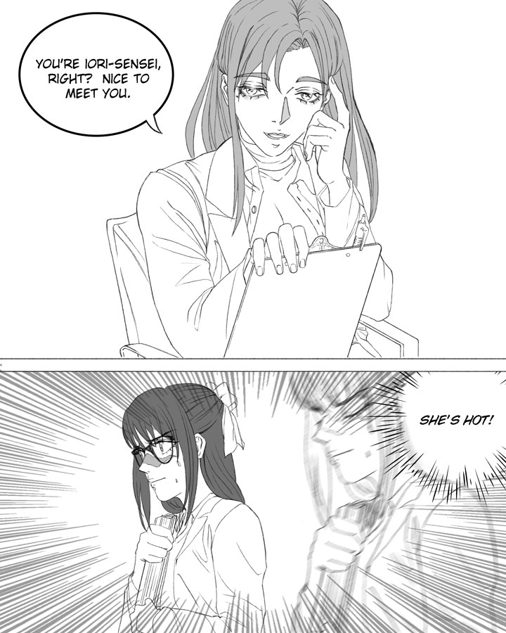 呪術廻戦「l R High School Teacher Au Featuring」tadpole June Breakの漫画