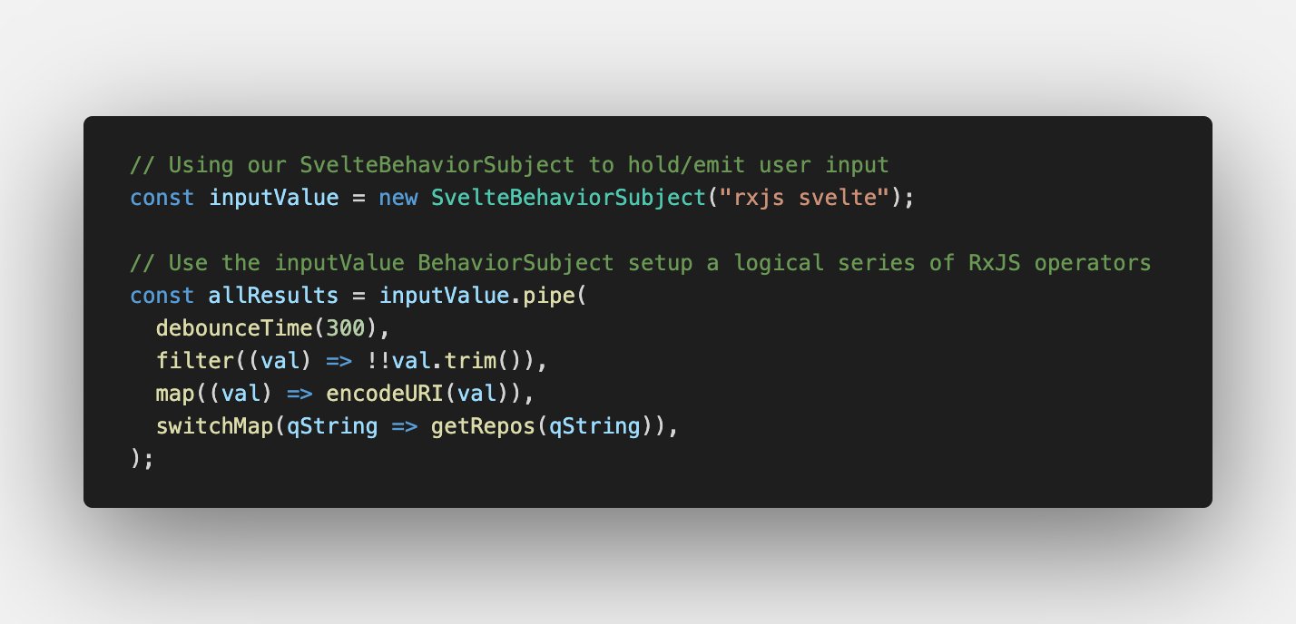Alex Warnes on Twitter: "Debounce an input to trigger a GET request (and cancel any pending ...