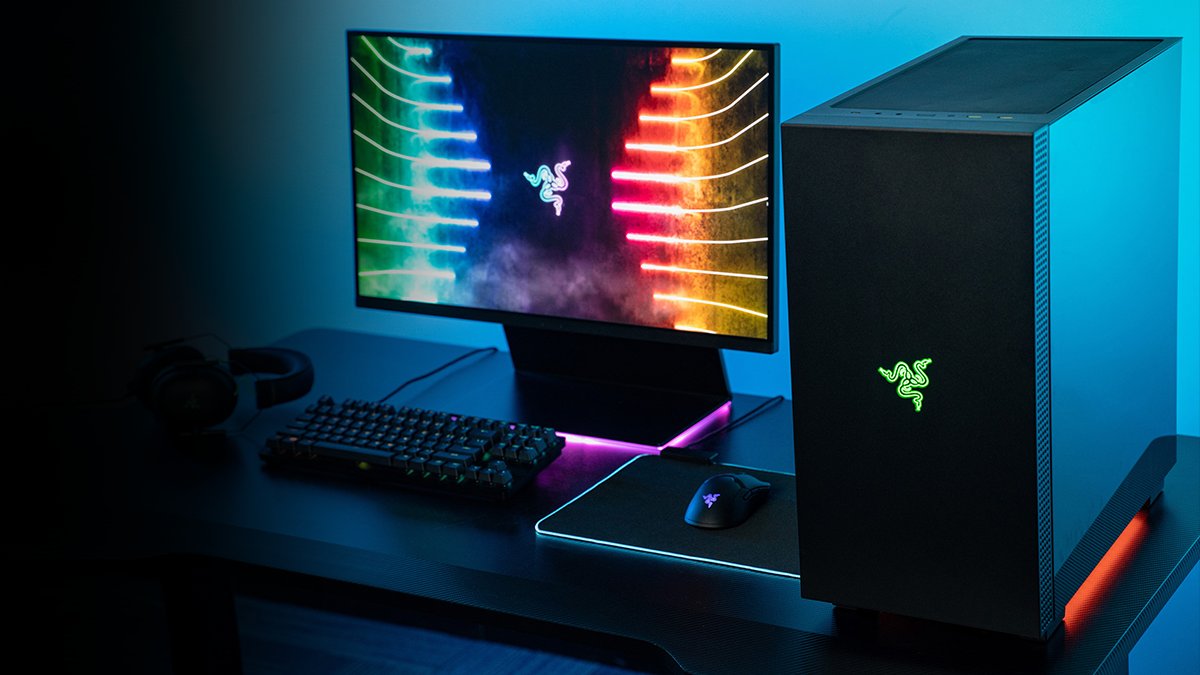 Razer Computer Setup