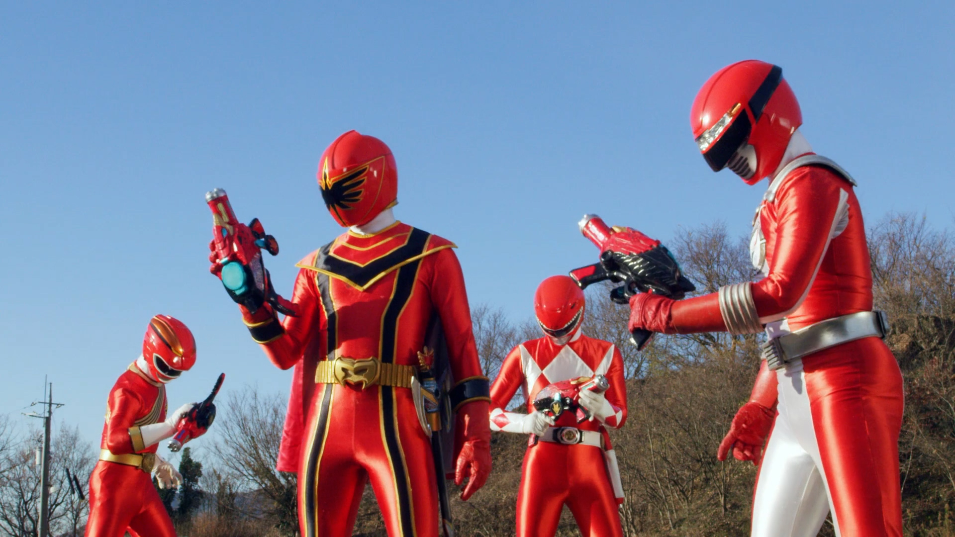 Power Rangers Vs Super Sentai