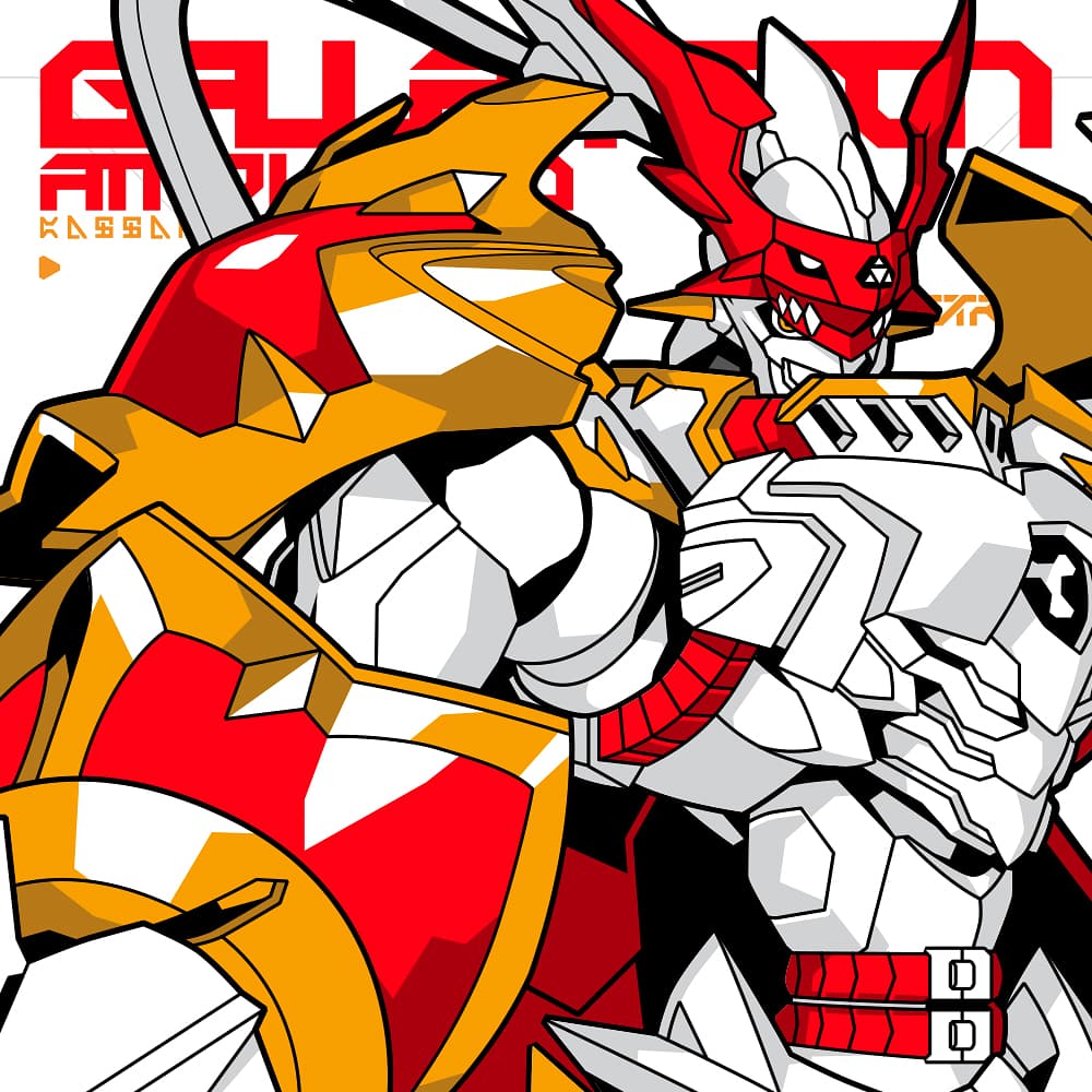 Gallantmon Wallpaper