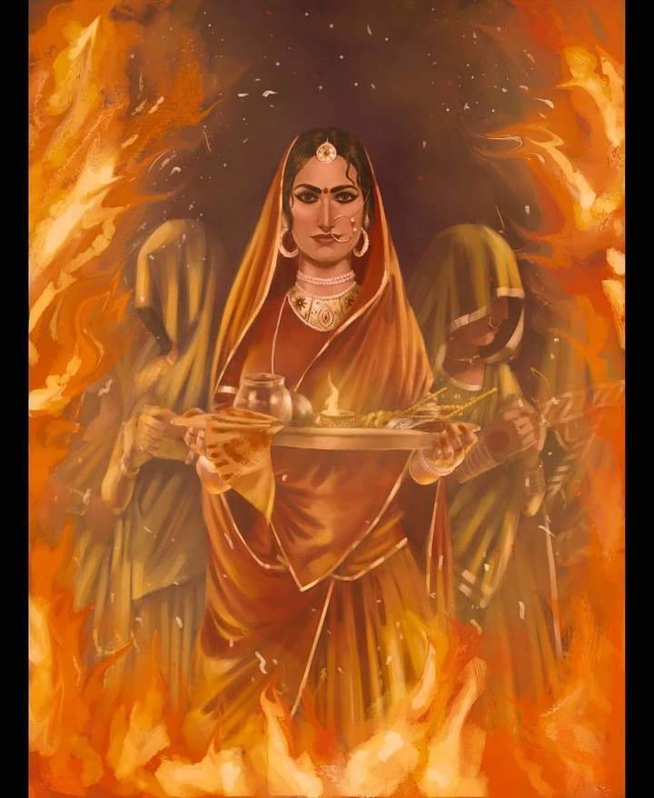 1️⃣The story of Mata #Padmini is well known. Every Rajput worth his ...