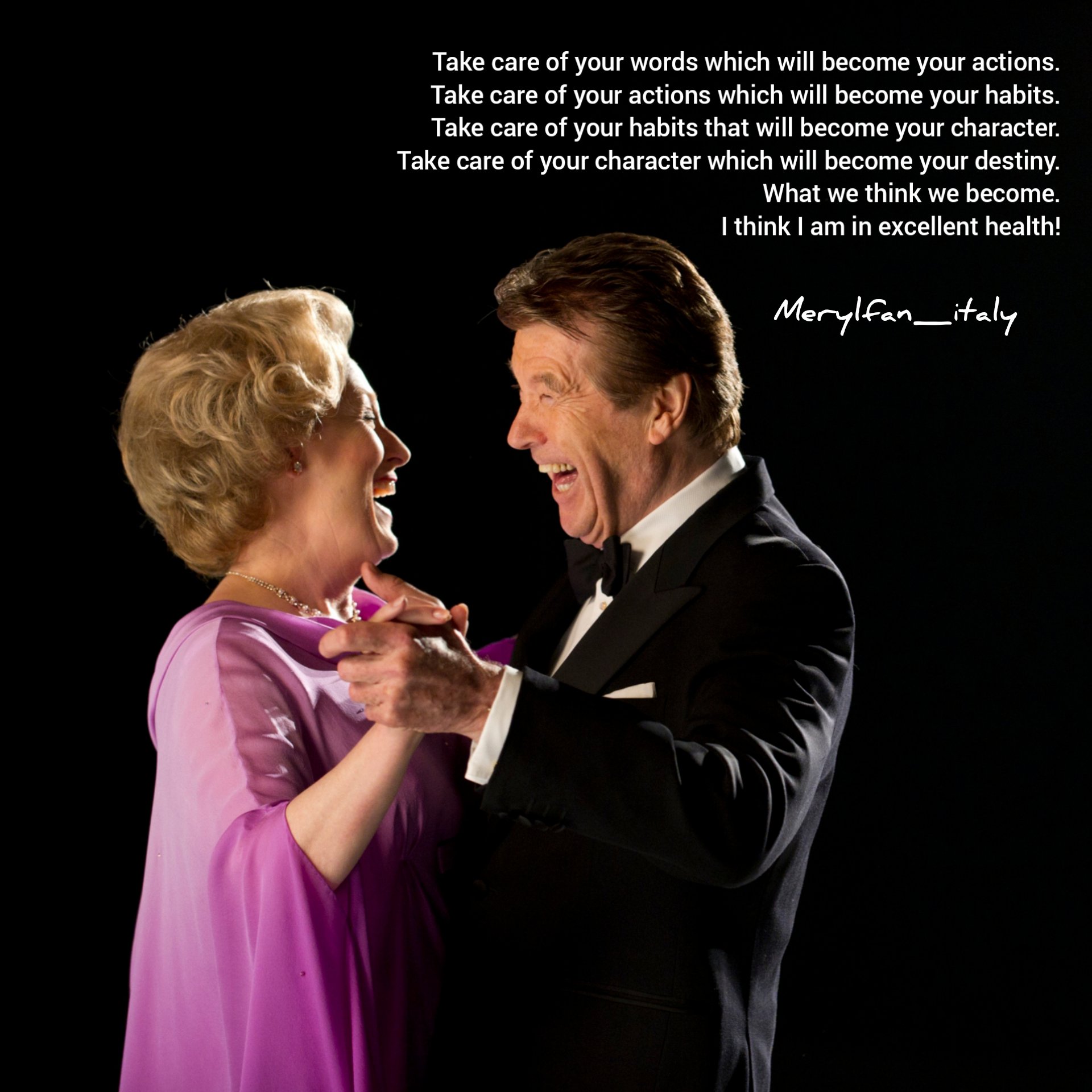 Meryl Streep Margaret Thatcher