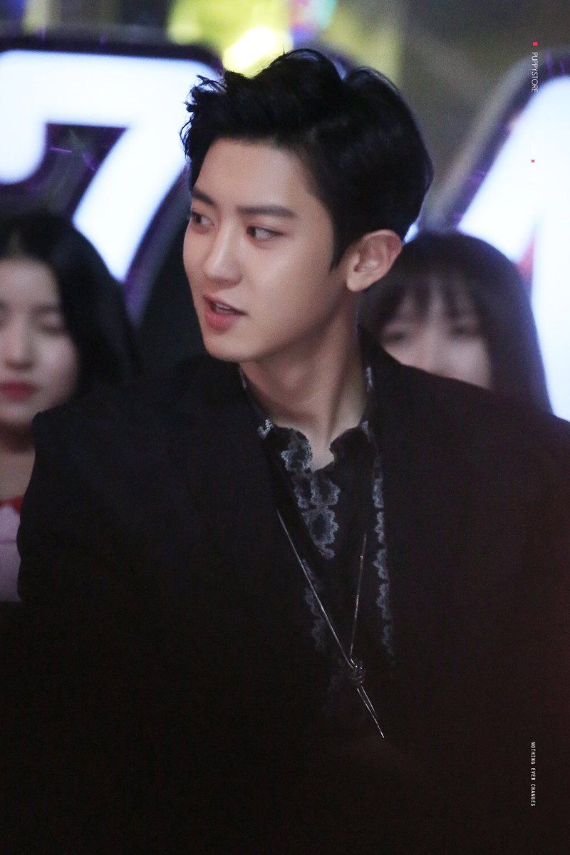 Chanyeol Smirk