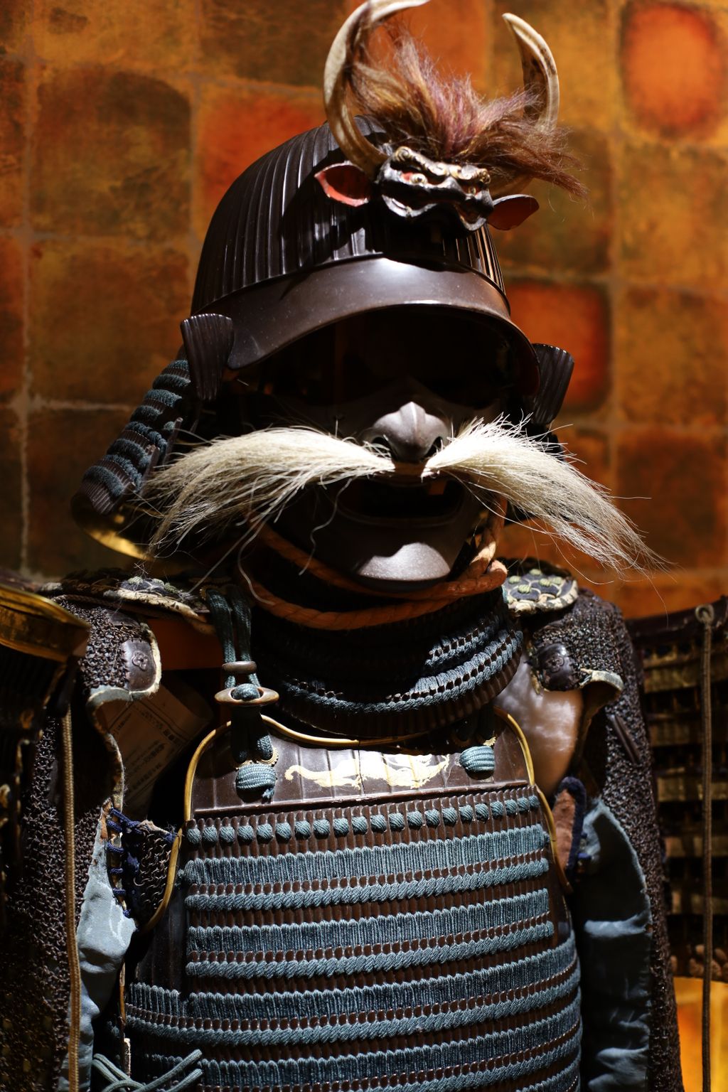 Samurai Mustache