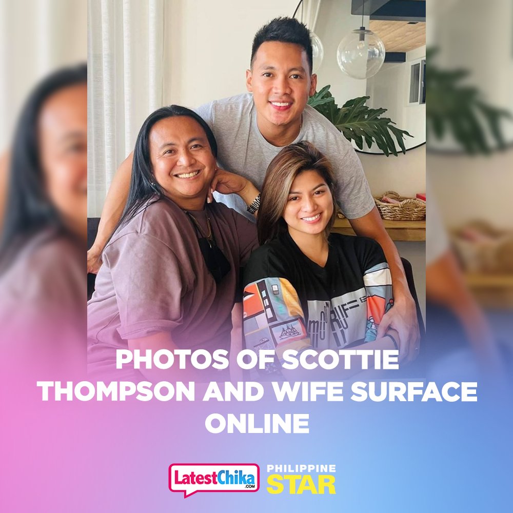 The Philippine Star on Twitter: "“Happy” photos of newlywed couple PBA star Scottie Thompson and ...