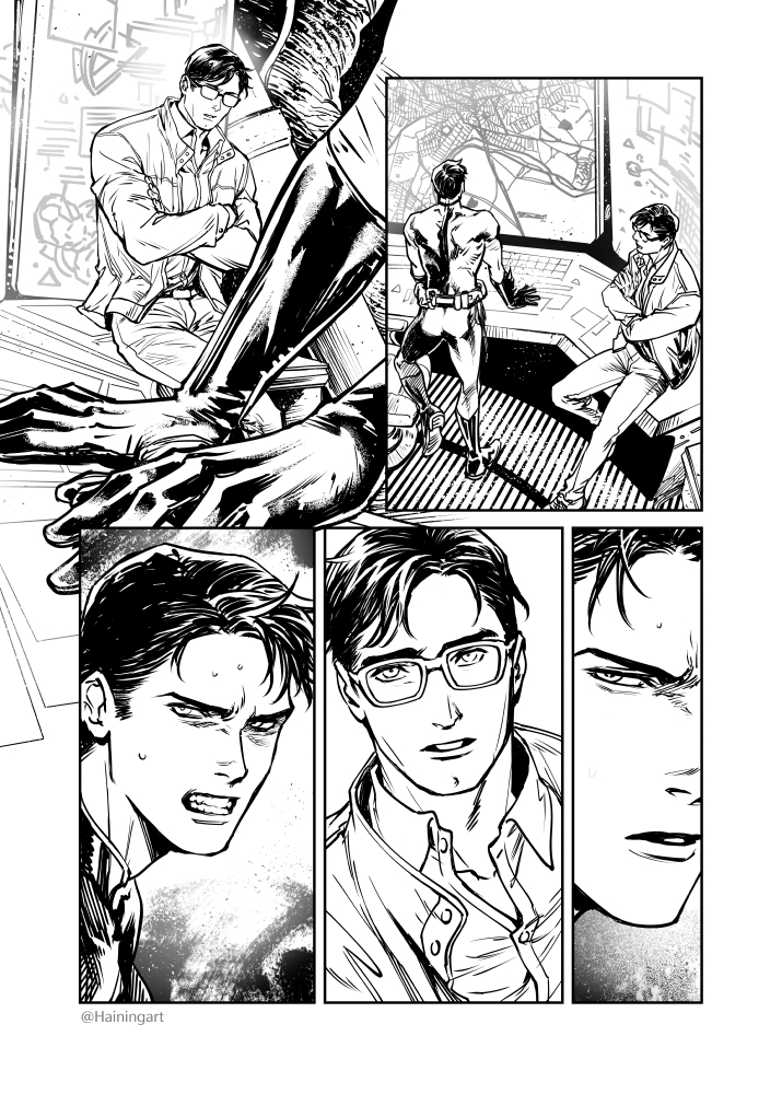 「#DC #batfamily #superbat 」海凝 Hainingの漫画