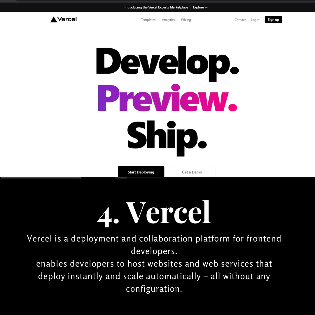 Some of the best hosting platform A thread 🧵👇 ️ GitHub 🔗 - Thread from codedamn @codedamncom ...