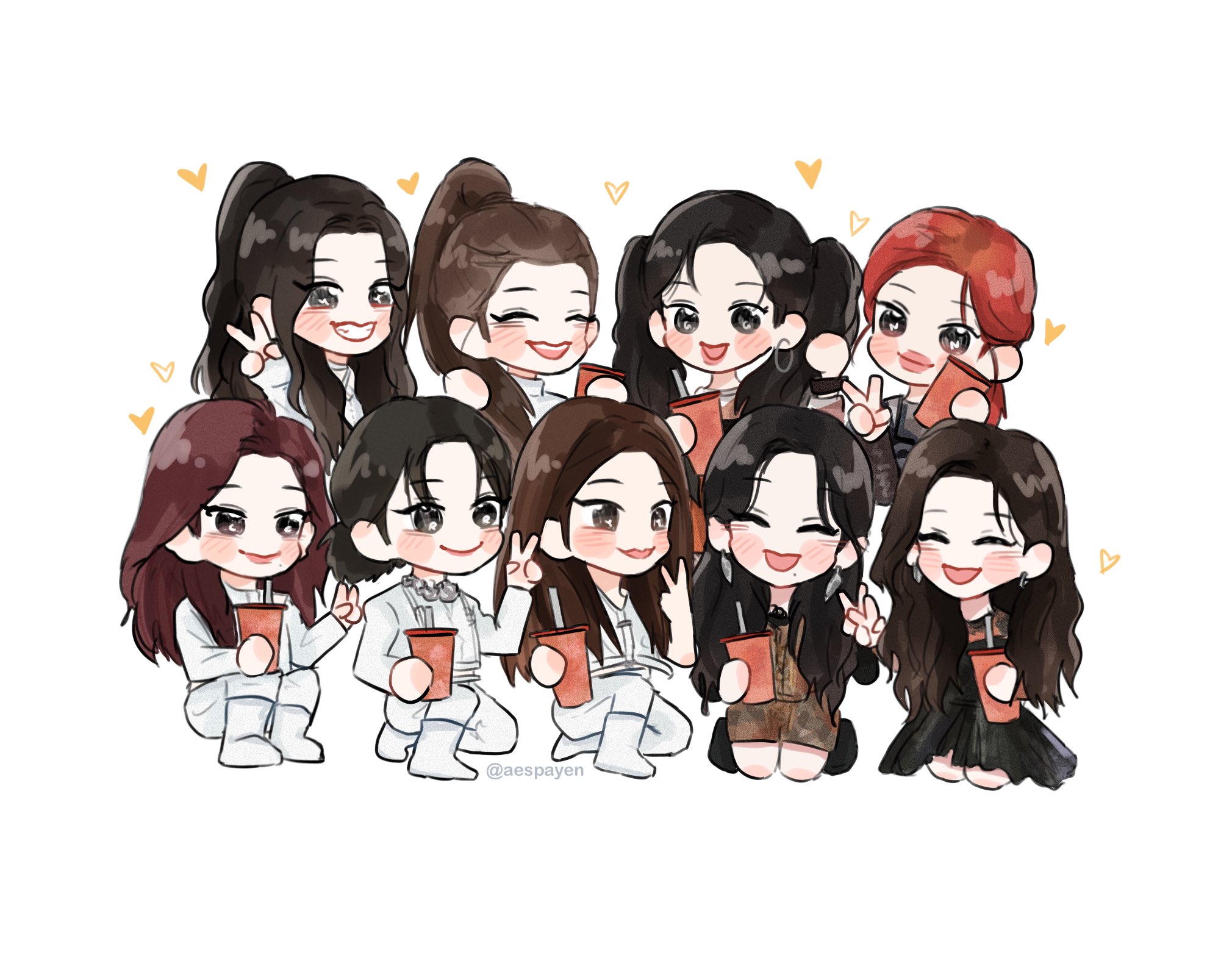 aespayen🌤 on Twitter: " aespa x itzy