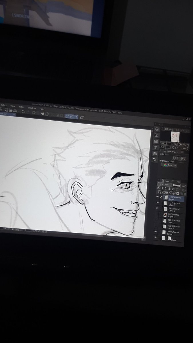 「I've already finish 2 comms and now I'm gonna go finish the 」Blaxe @ open commissionsの漫画