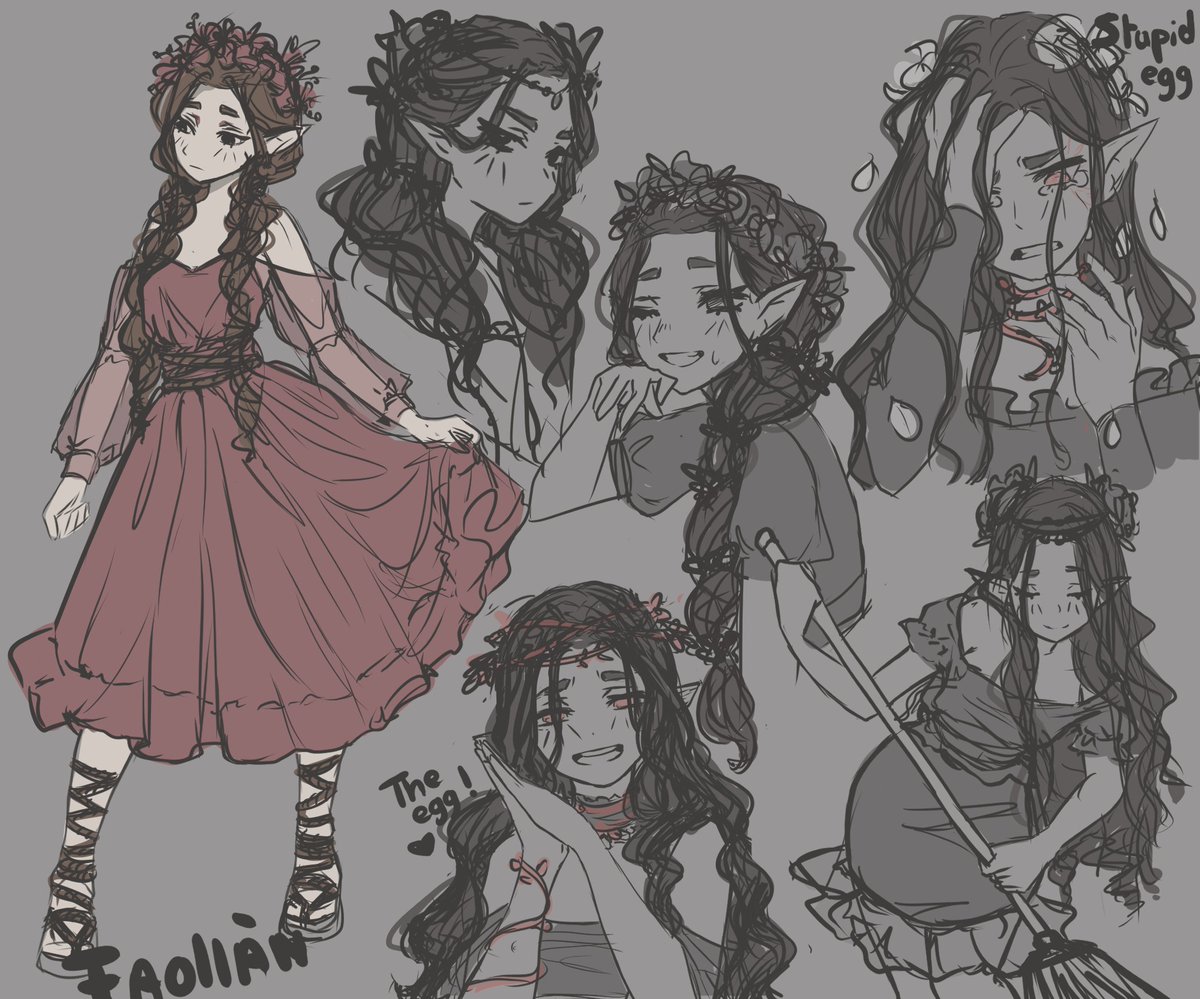 Faollàn (@faollan_art) さんのイラスト・マンガ作品まとめ (12 件) - Twoucan