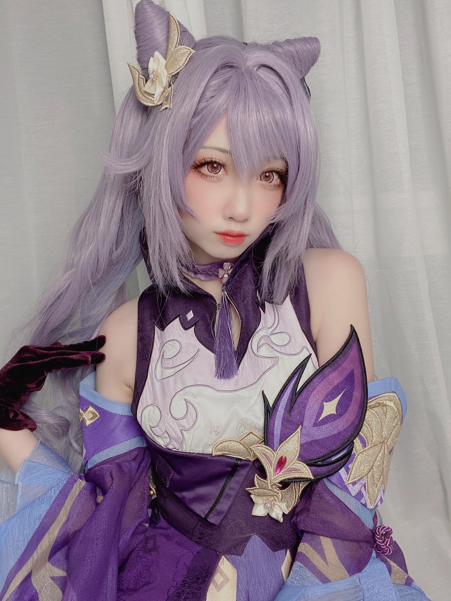 Yuii鱿鱼👾 on Twitter: "I am Keqing, Yuheng of the Liyue Qixing. #keqing #genshinimpact # ...