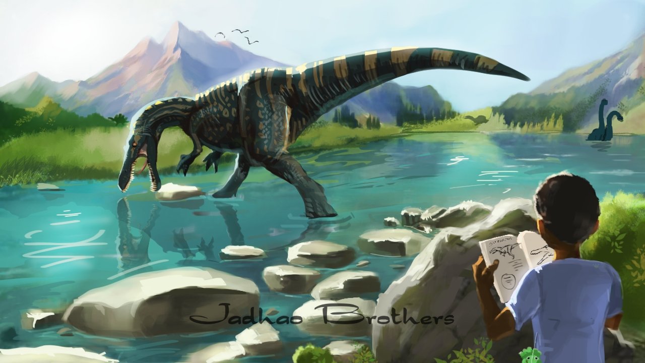 Suchomimus Jurassic Park