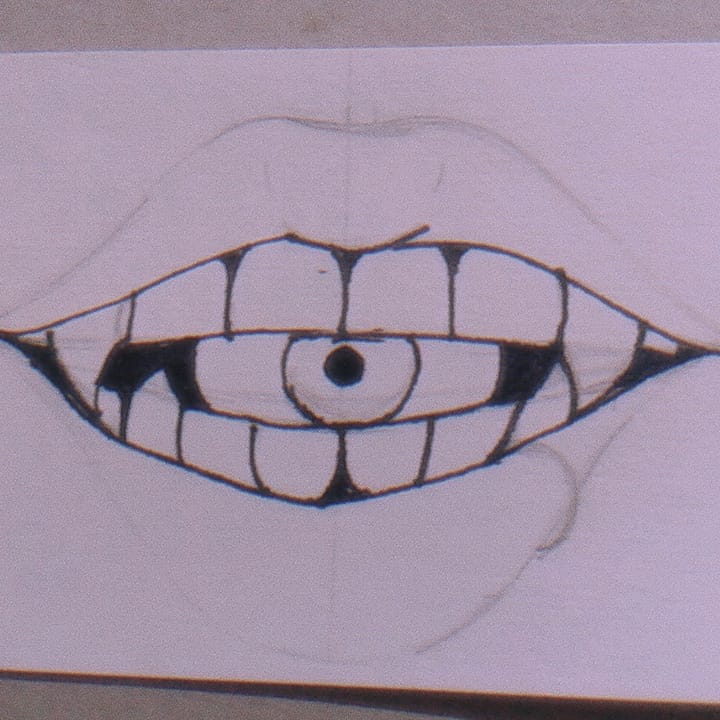 Easy Horror Drawings