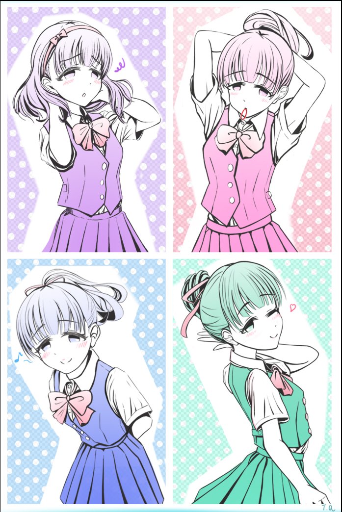 ティク @ C106(土) 南d-38b@tq_amatouchanの漫画作品一覧(古い順)