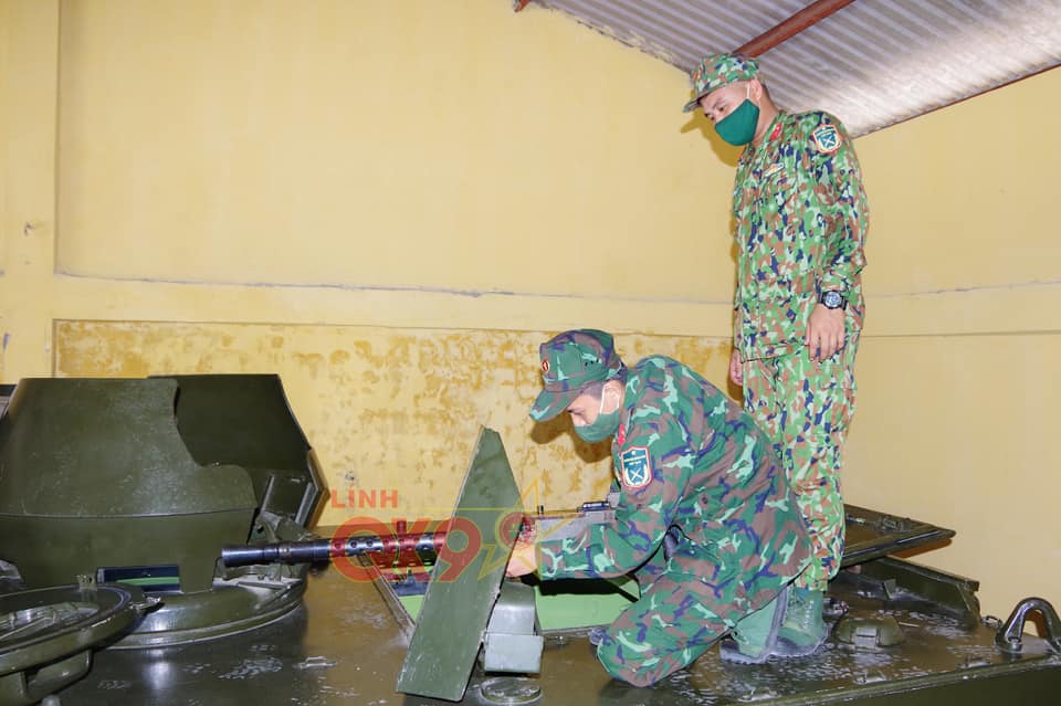 Lee Ann Quann on Twitter: "Here, we could see that one M1919 is on the turret and another one is ...