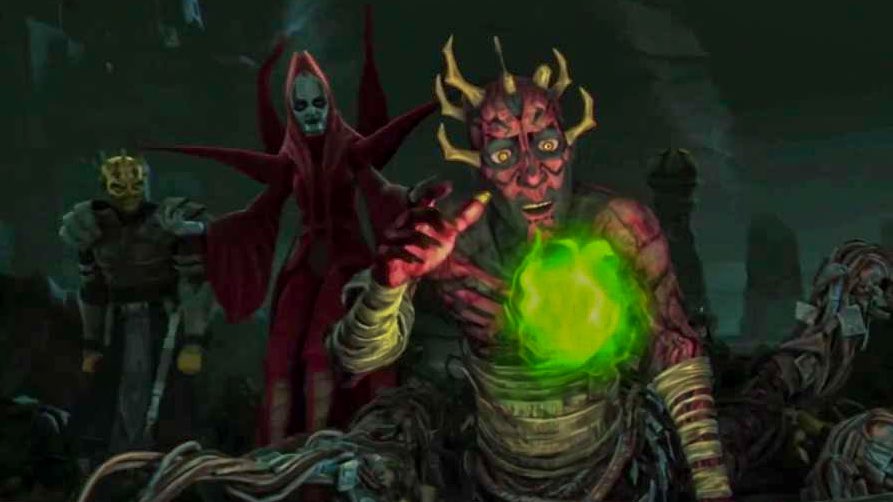 Darth Maul Clone Wars Spider