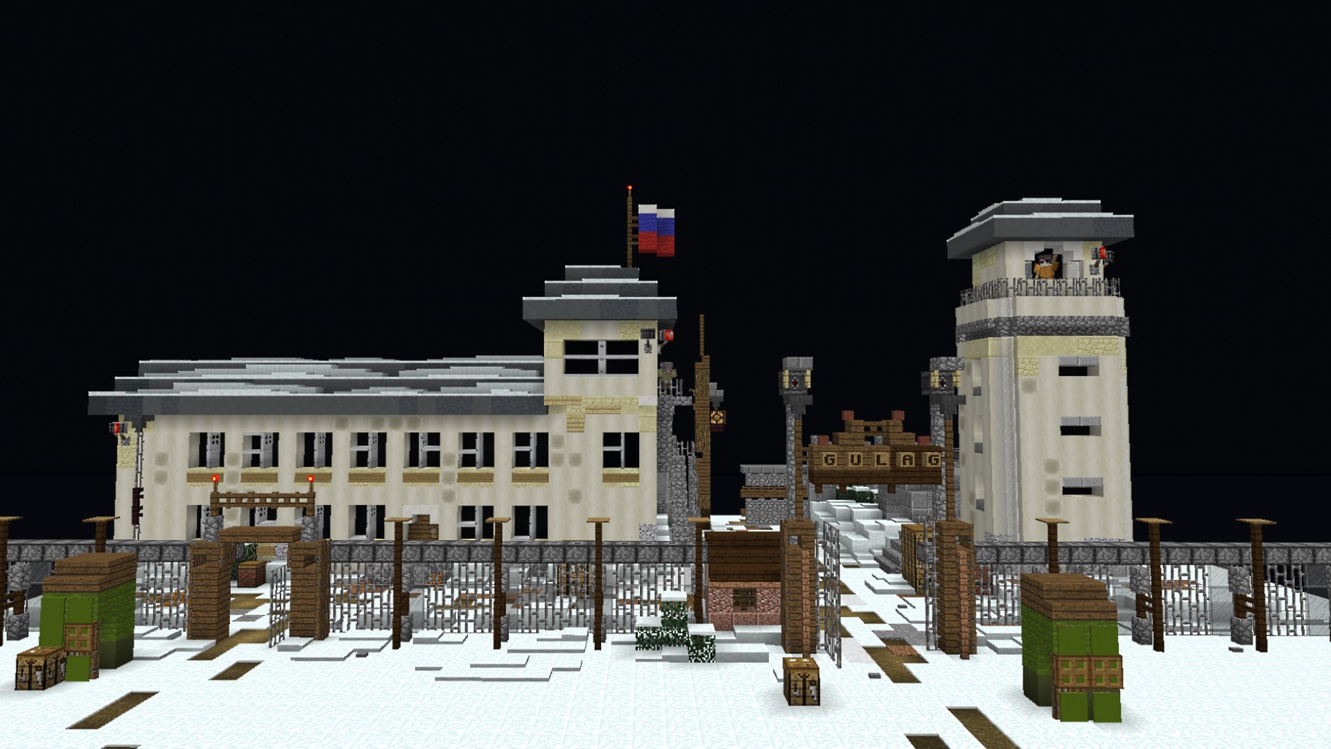 Sleacky on Twitter: "-- The Gulag on @BuildersRefuge hope you like it ^^ --------------------- # ...