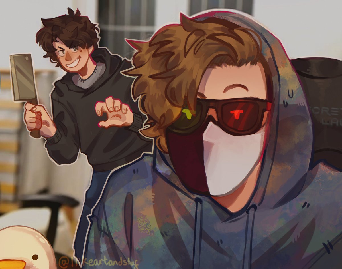 knife BEEDUO MEET-UP!?! Redraw from 」|Arty 🐞|| you are LOVED!!のイラスト