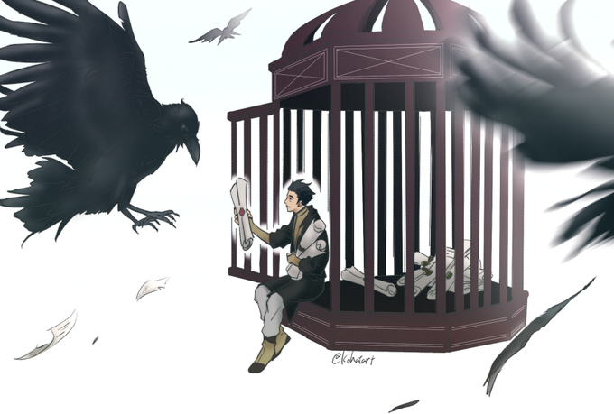 emさんにリクエスト頂いたCrow Masterです。 （2枚目はおまけ.. | コハタ さんのマンガ | ツイコミ(仮)