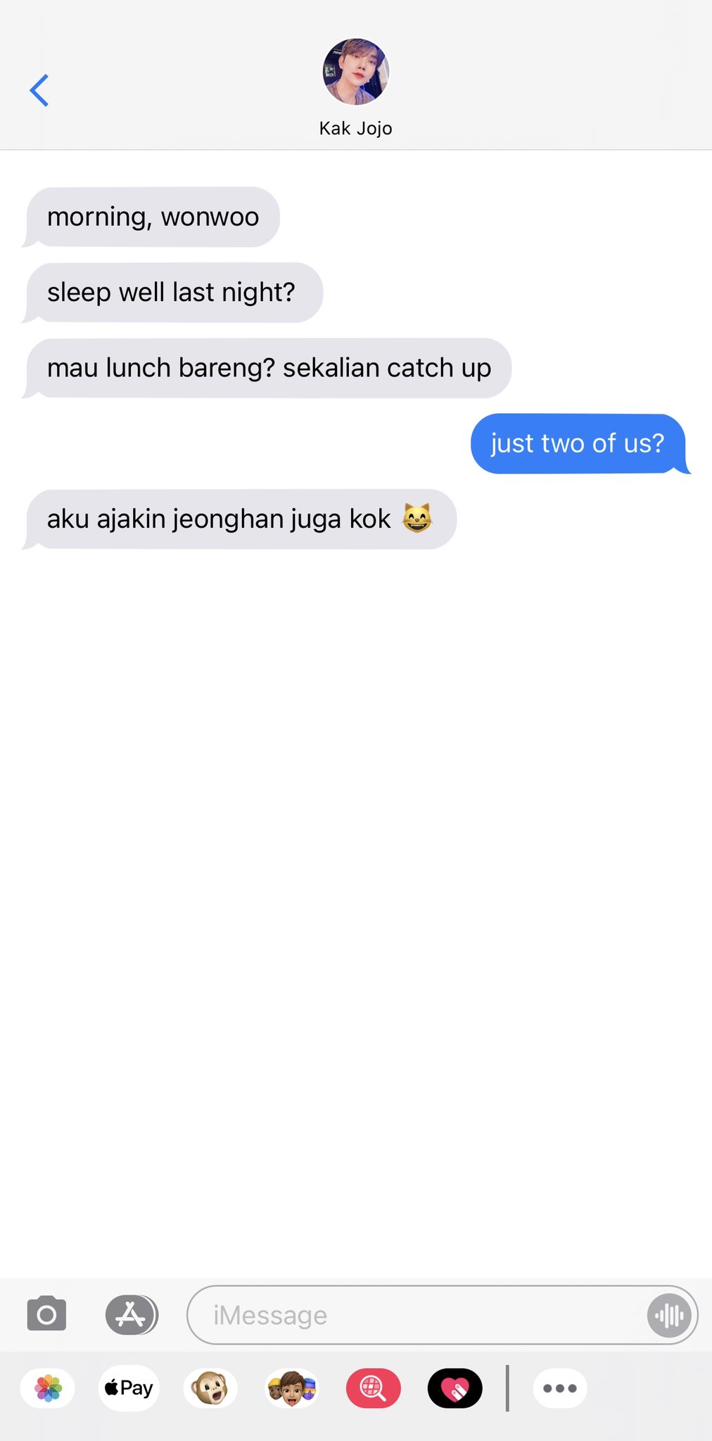 kay. on Twitter: "💌 belum kelar juga https://t.co/BFEU7bkaap" / Twitter