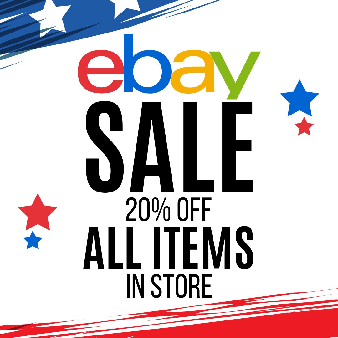 Visit Our Ebay Store Logo