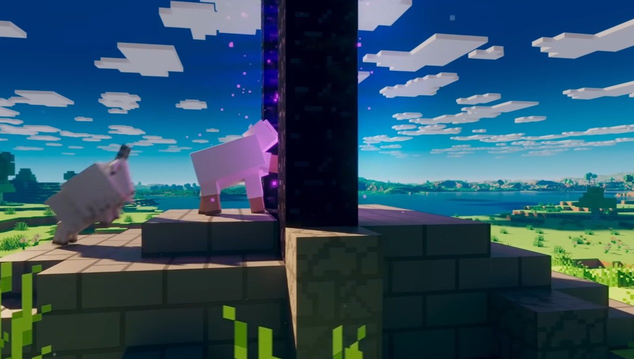 Minecraft Wallpaper Sheep