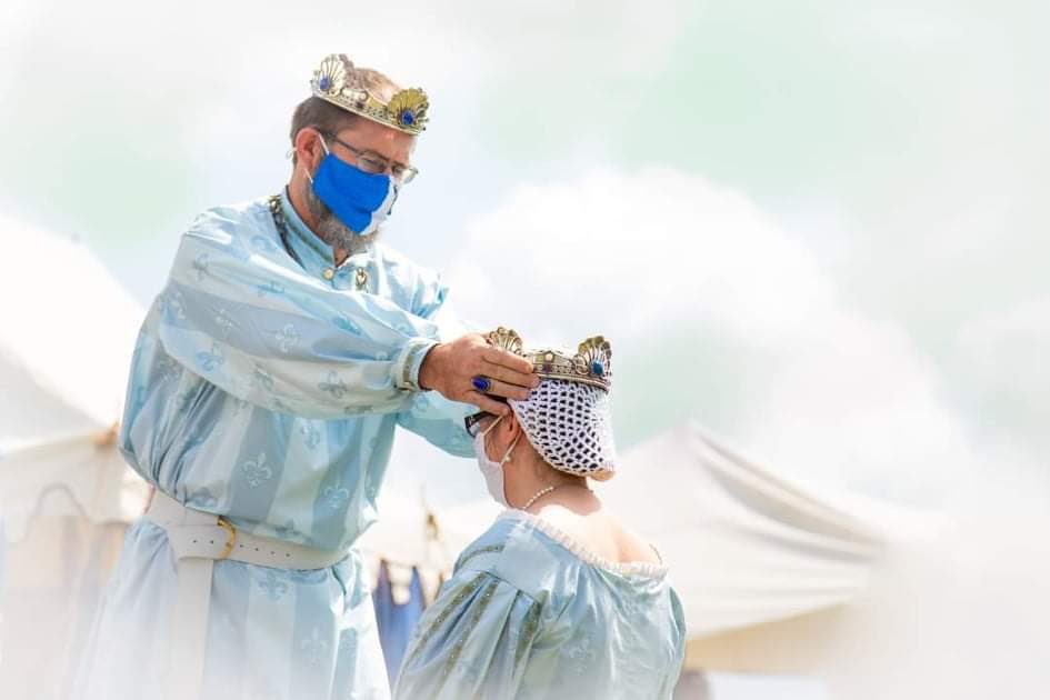 Medieval Baroness Costume