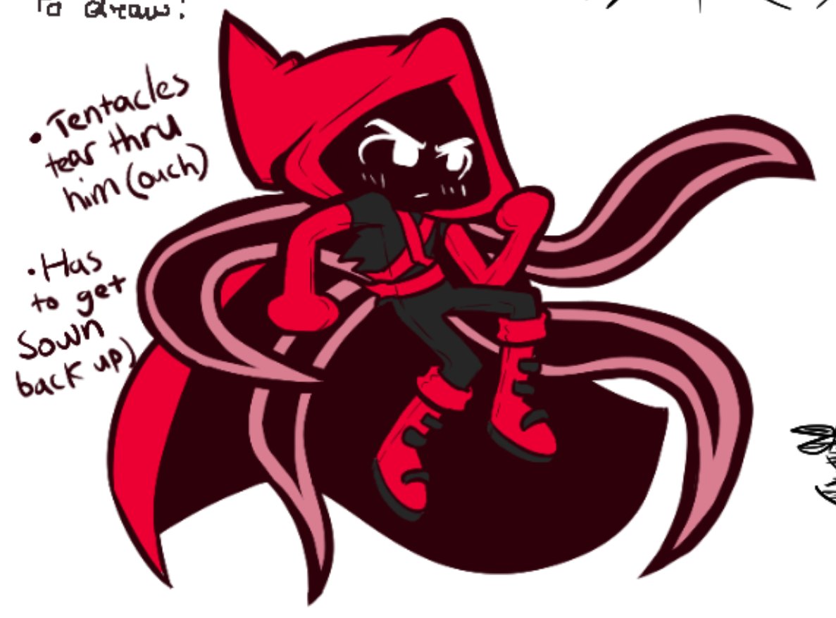 「Aggie doodles from last night ft. Frog Py-Con, Brine the Bad」Mico ...