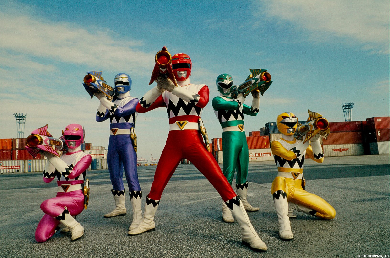 Super Sentai Gingaman