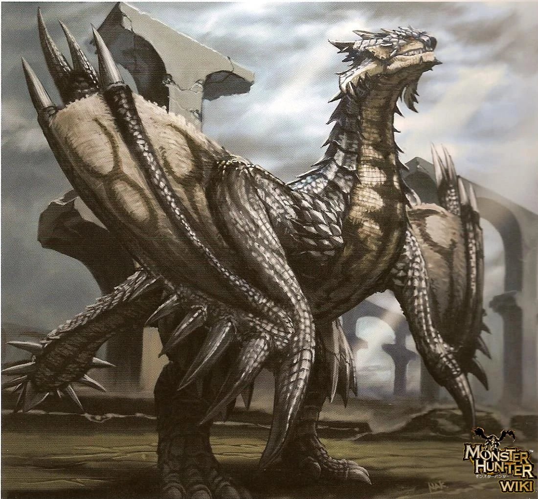 Silver Rathalos