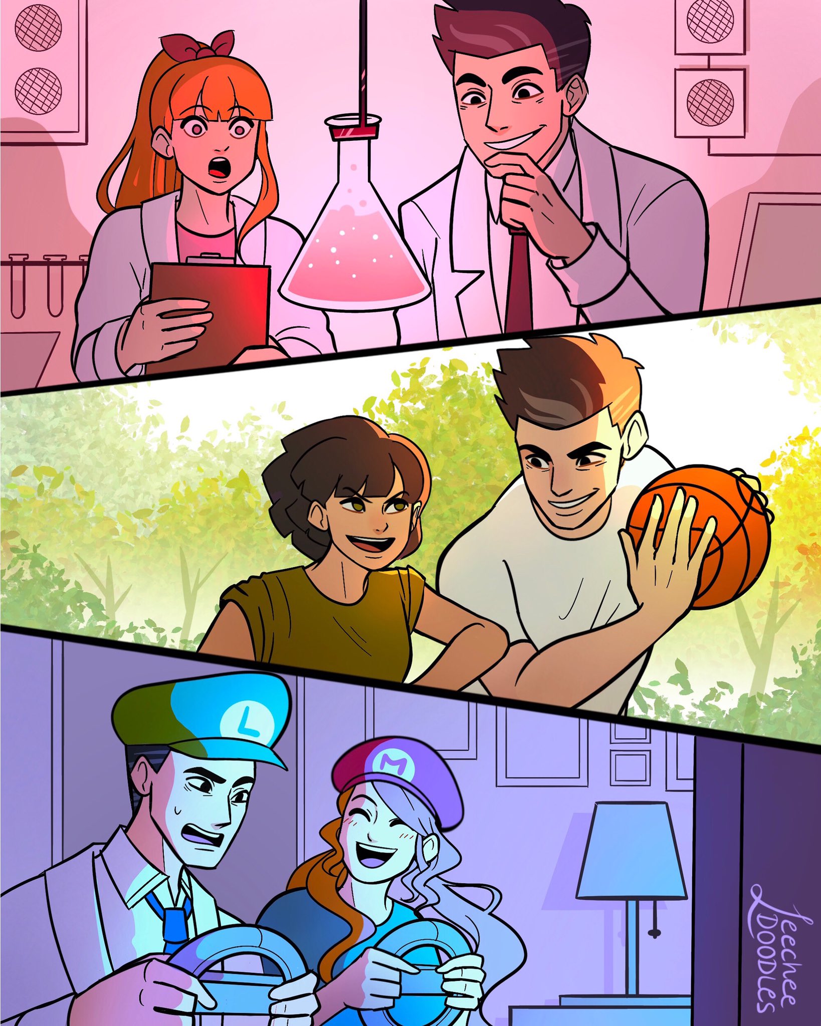 Professor Utonium Is Hot Powerpuff Girls Fanart Powerpuff Girls My