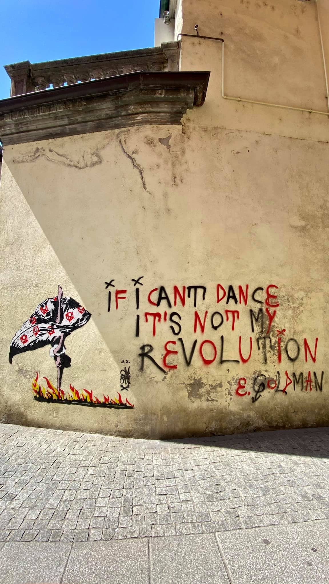 Anarchist Street Art