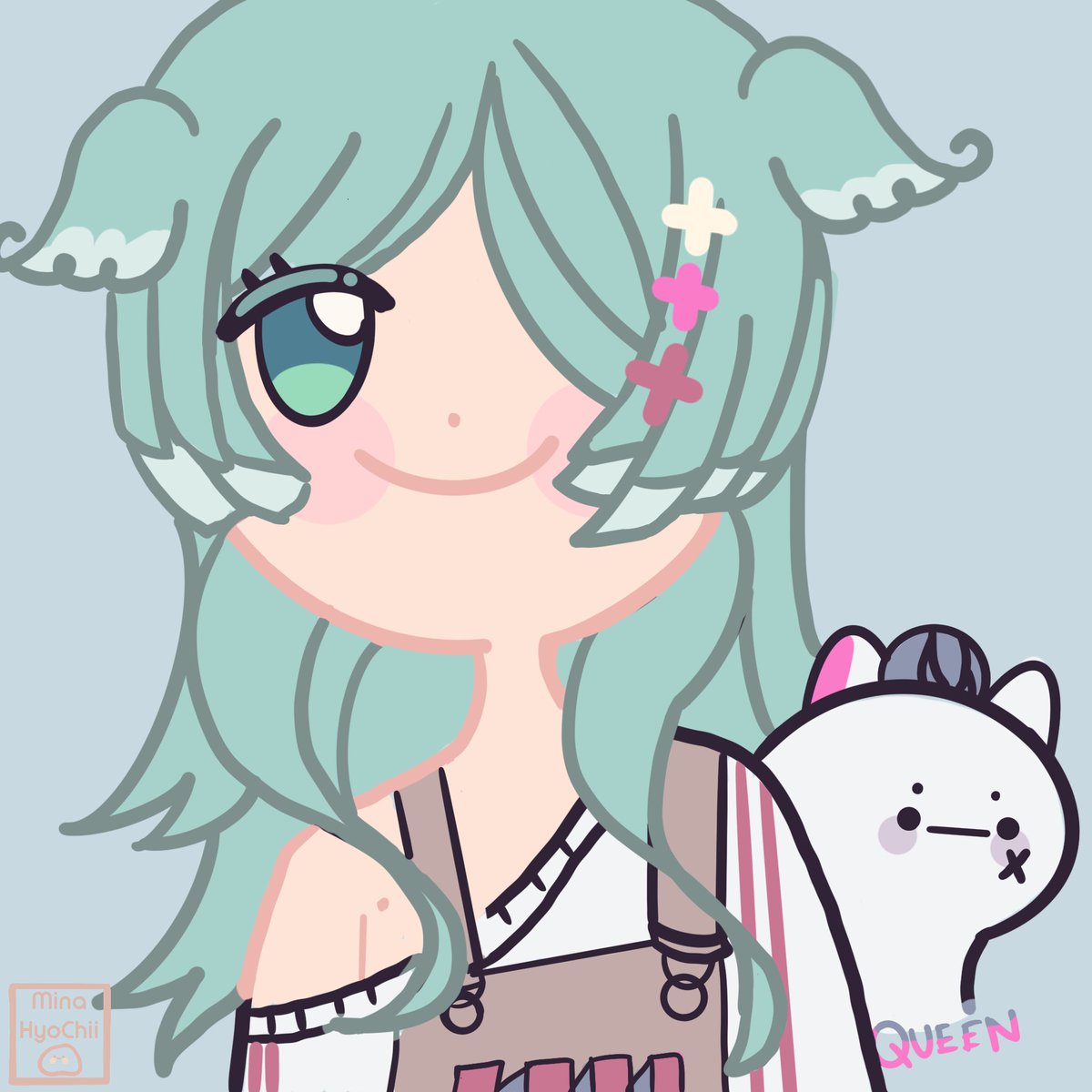 🔴LIVE | Mina | Snow Leopard Vtuber (@Minahyochii) さんのイラスト・マンガ作品まとめ (4 件 ...