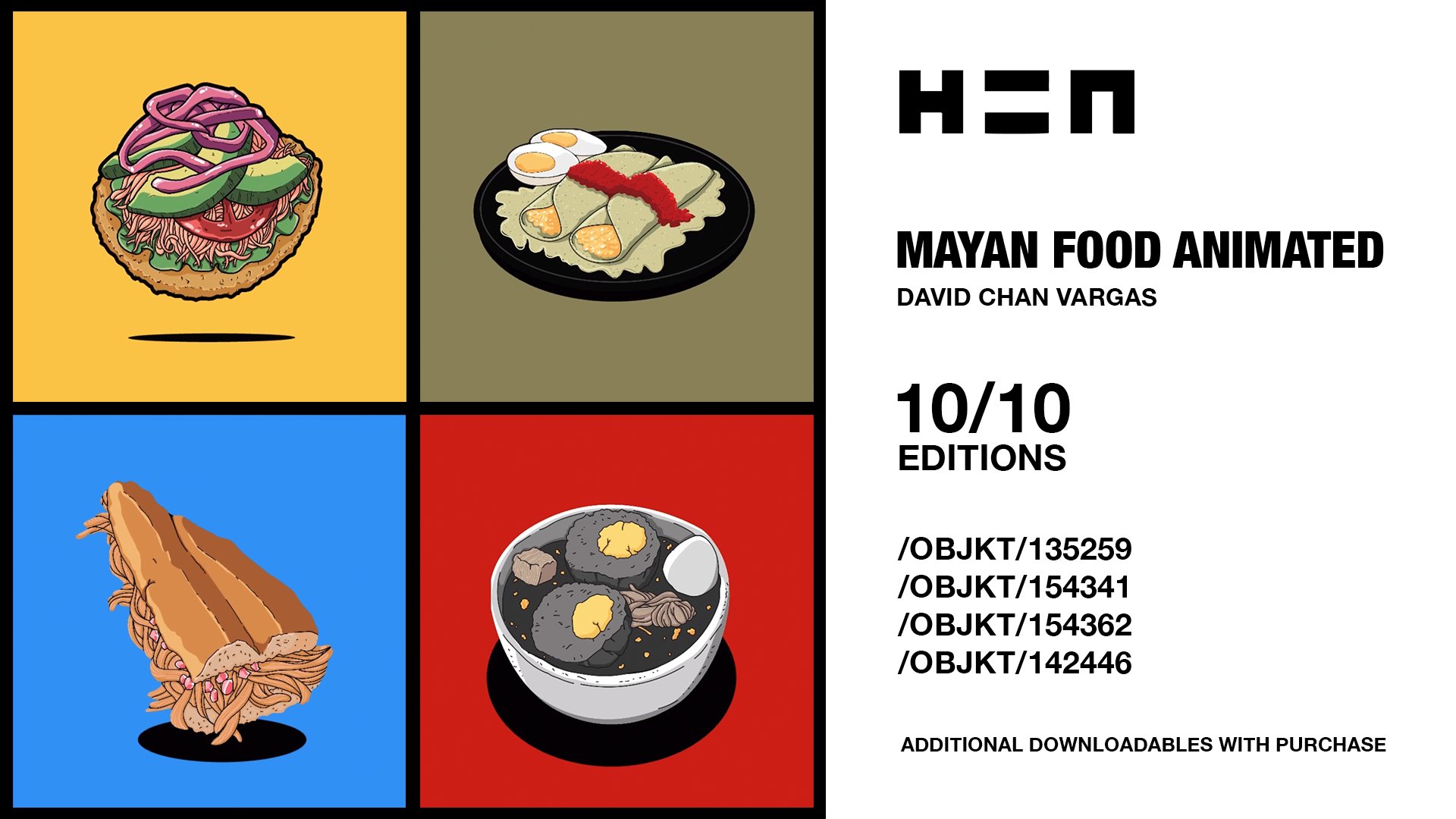 Mayan Food