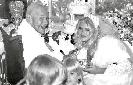 Anna Nicole Smith Wedding J Howard Marshall