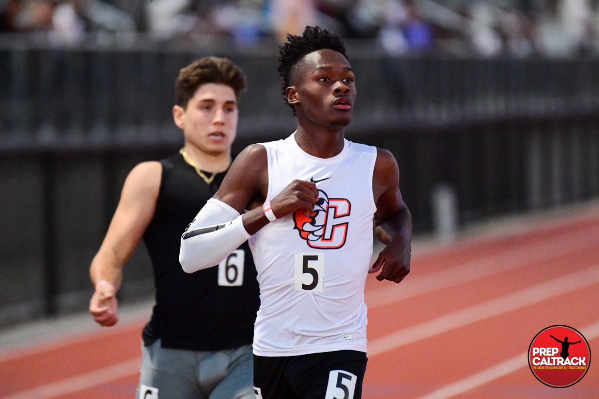 Rich Gonzalez on Twitter: "@CenGrizzlytrack junior Jeremiah Walker's 21.02 wind-legal sizzler in ...