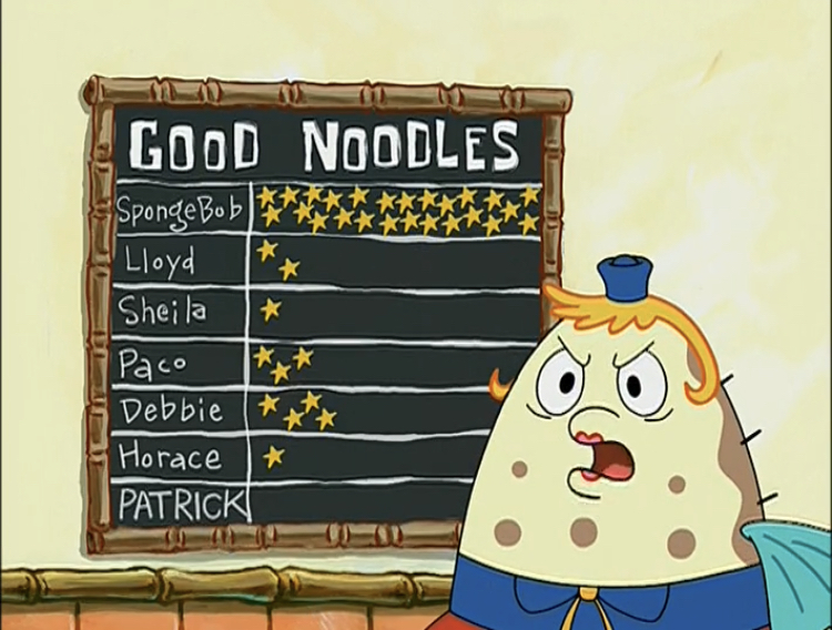 Spongebob New Student Starfish Fight