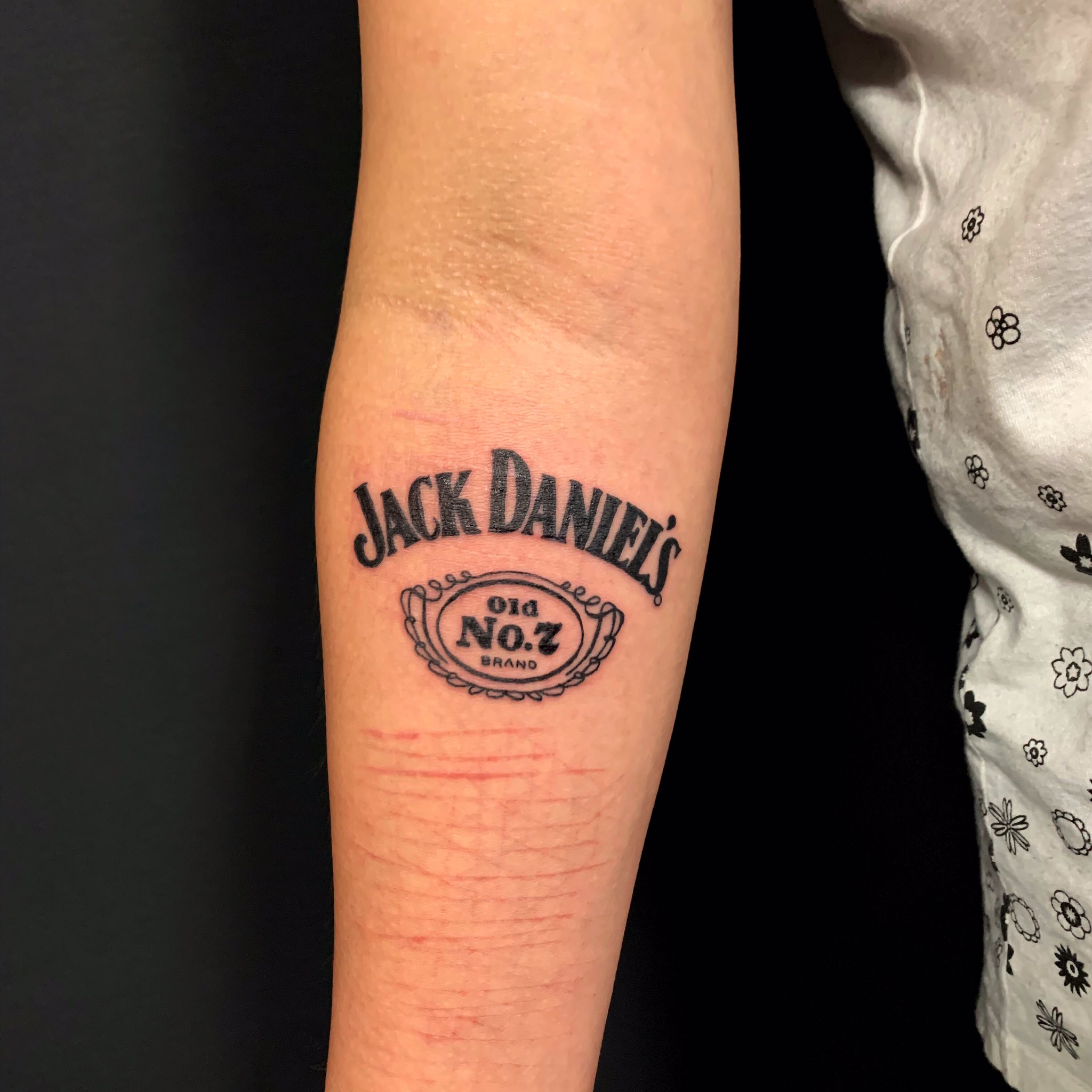 Jack Daniels Tattoo