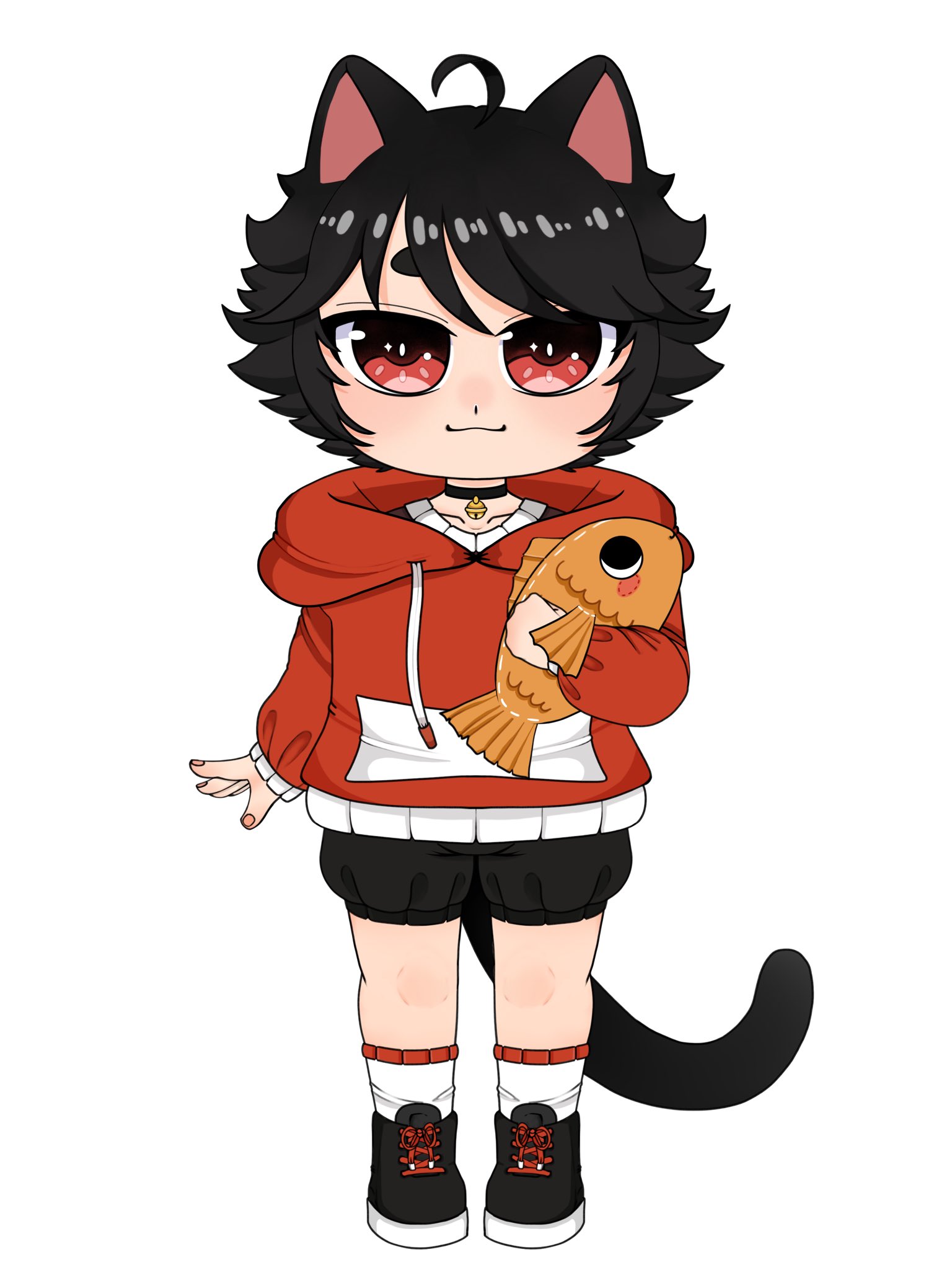 Chibi Cat Boy Base