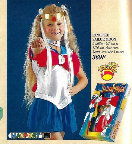 Diy Sailor Moon Costume