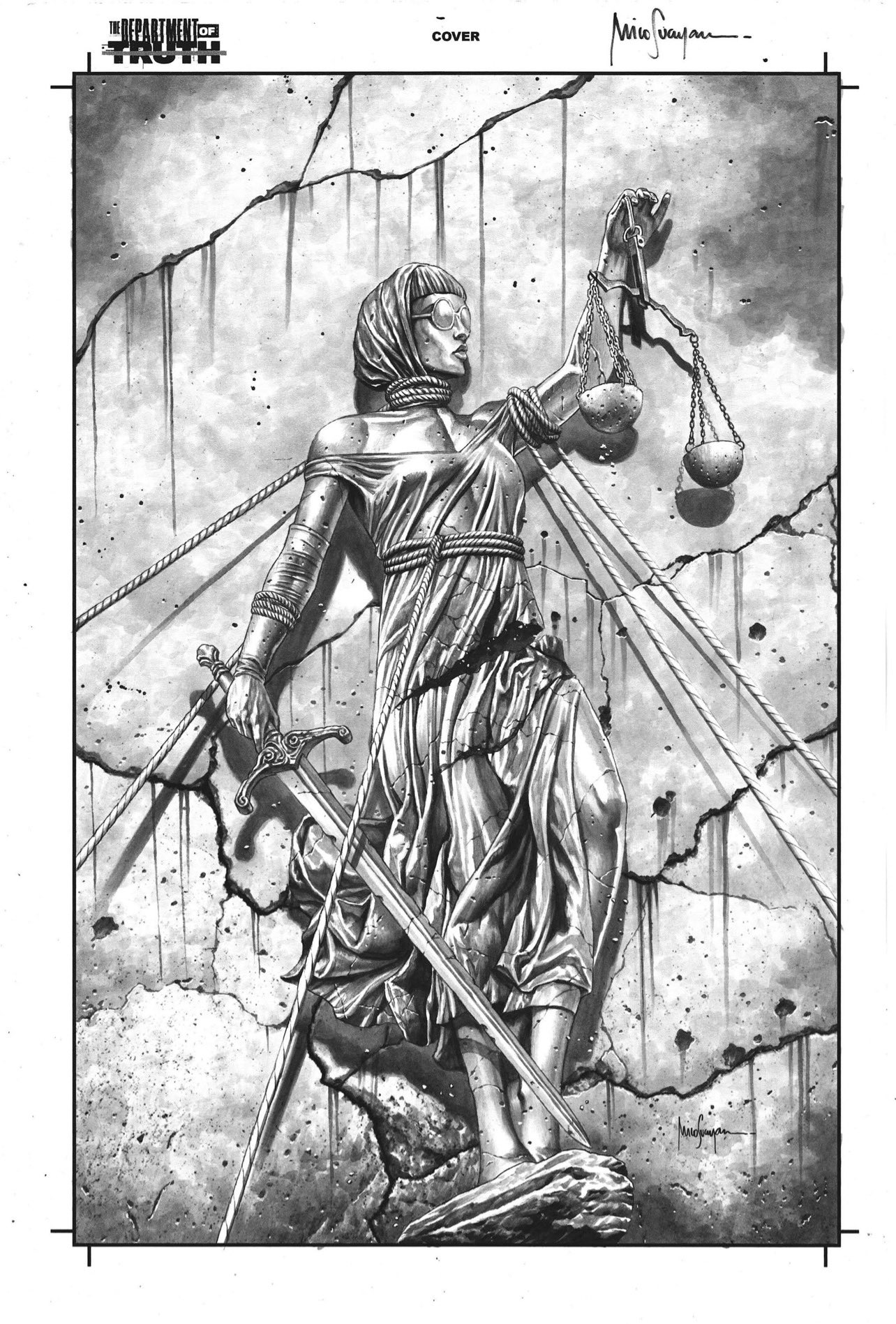 Metallica And Justice For All Album Cover