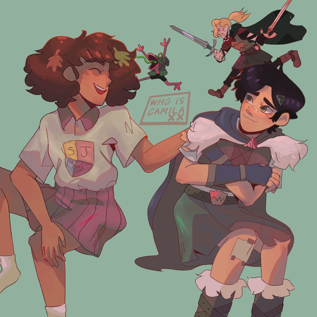 👻Dead Pepper👻 on Twitter: "acabo de ver que tenia este dibujo por ahí y no lo había subido ...