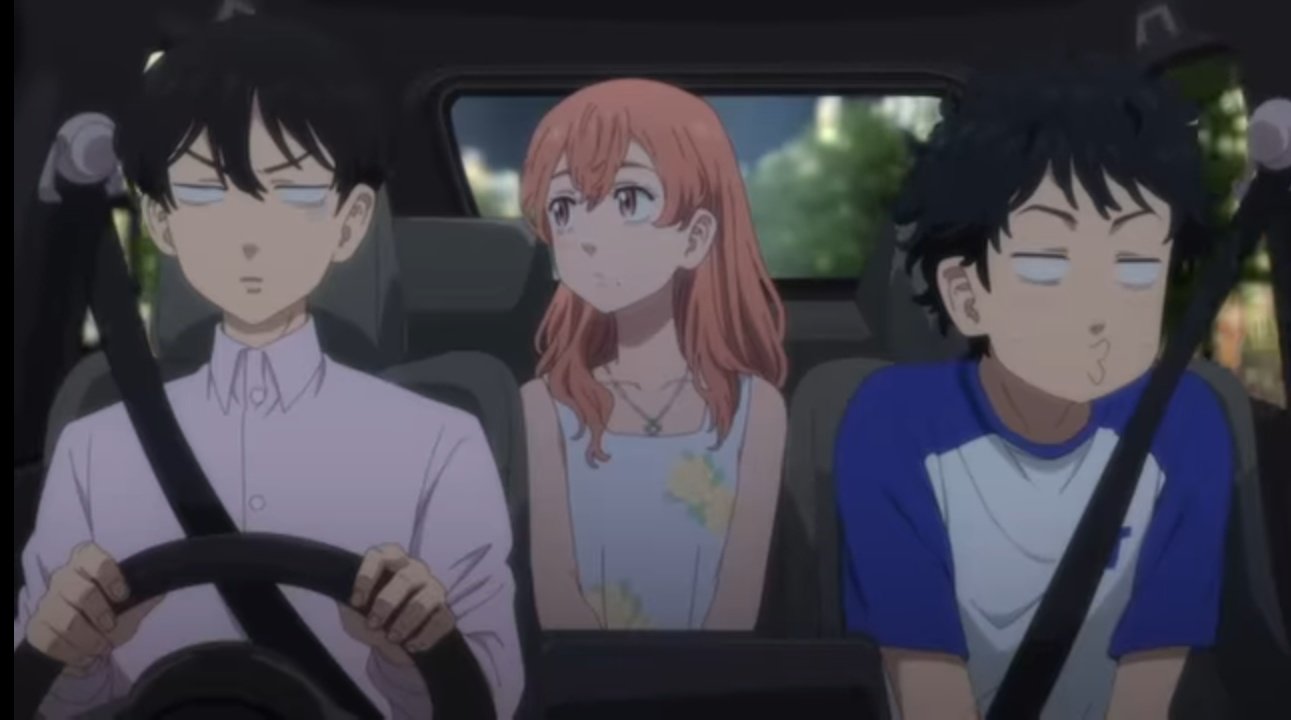 Anime Awkward Moments