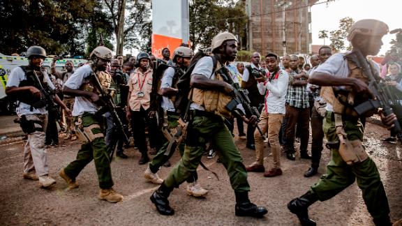 "Who dares, wins." - British SAS - Kenya, 15.01.2019 - Thread from ...