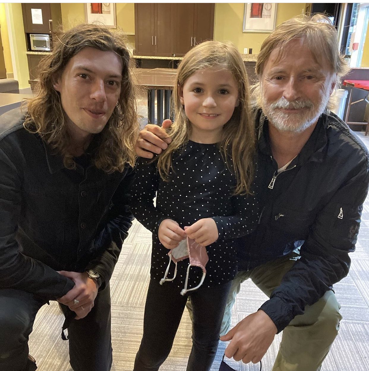 Robert Carlyle Daughter