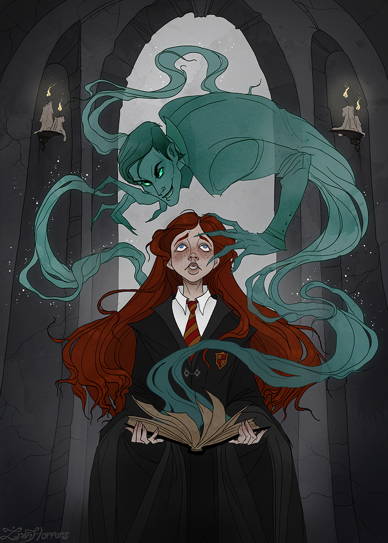 Tom Riddle And Ginny